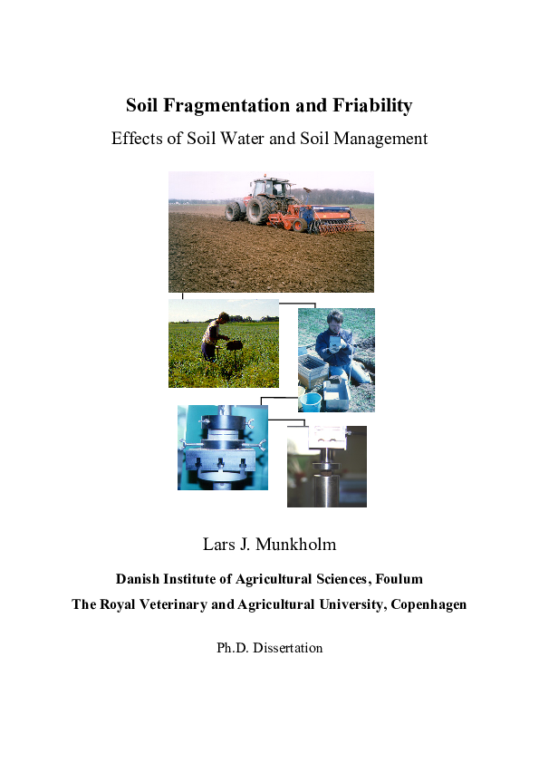 (PDF) Soil structure