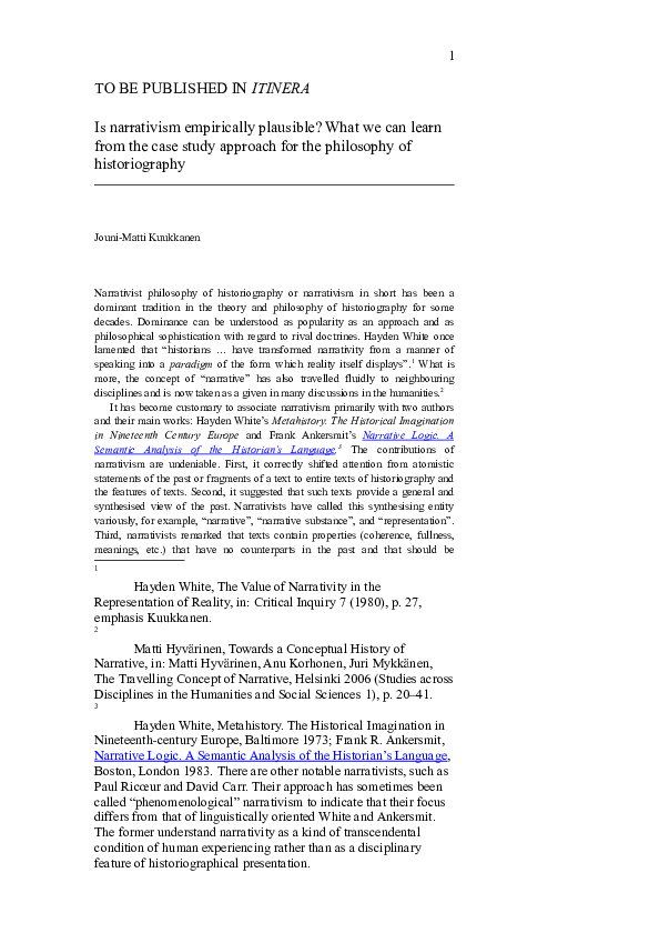 (PDF) Historical Case Study | Stephen Petrina - Academia.edu
