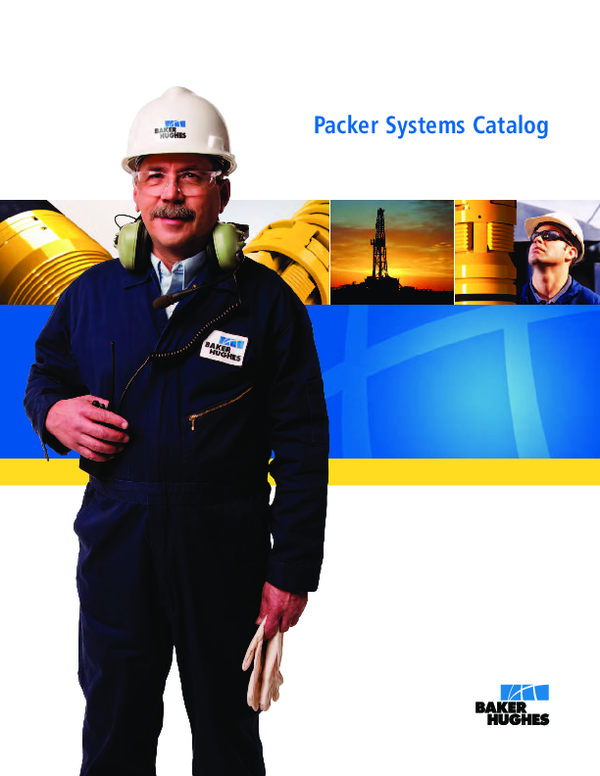 Baker Hughes Packer Catalog Pdf - Catalog Library