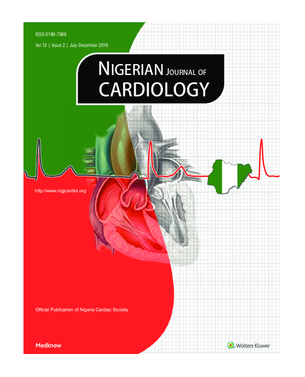 (PDF) Cor triatriatum sinistrum in a Nigerian adult