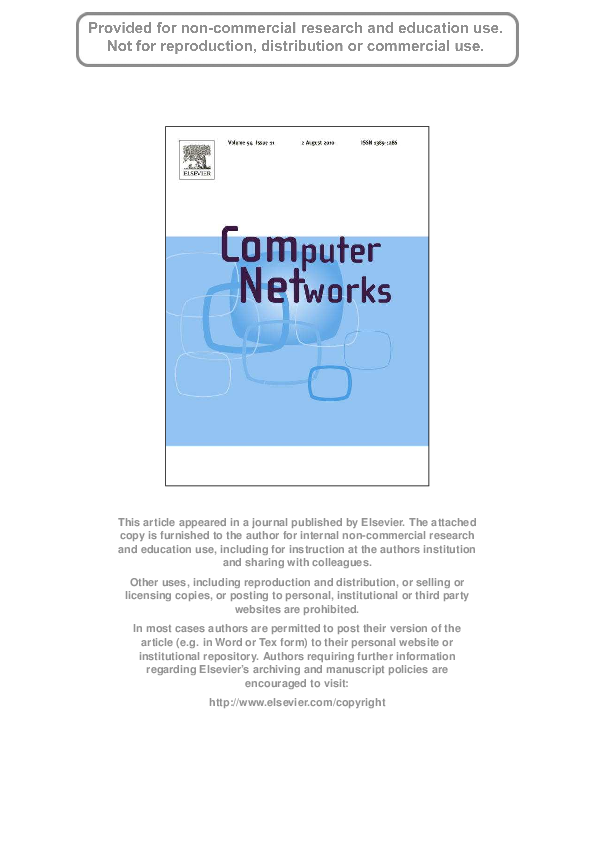 (PDF) Efficient integer programming formulations for optimum sink location and routing in ...