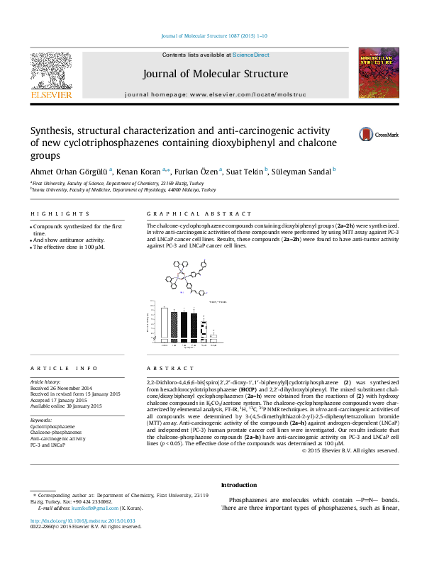 (PDF) Synthesis, structural characterization, and antibacterial studies of a tetradentate ...