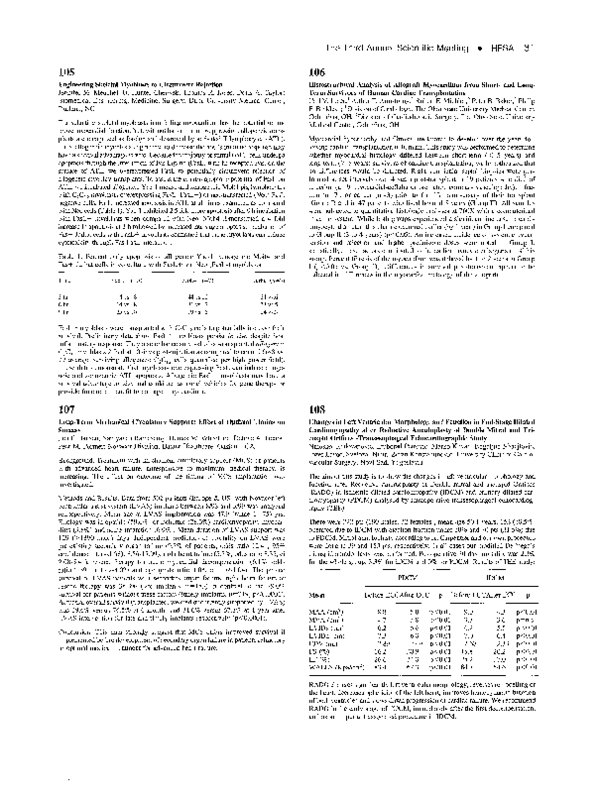 (PDF) Long-term mechanical circulatory support: Effect of optimal ...