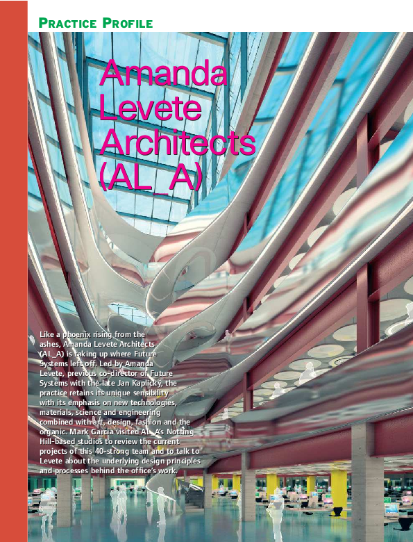 (PDF) Amanda Levete Architects (AL_A