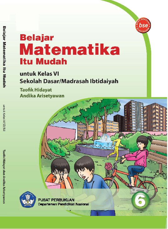(PDF) Kelas 6 Matematika Taofik Hidayat