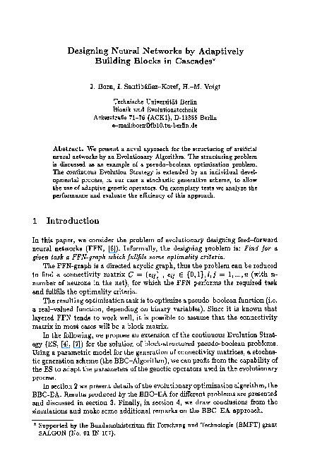 (PDF) Designing Neural Networks by Adaptively Building Blocks in Cascades