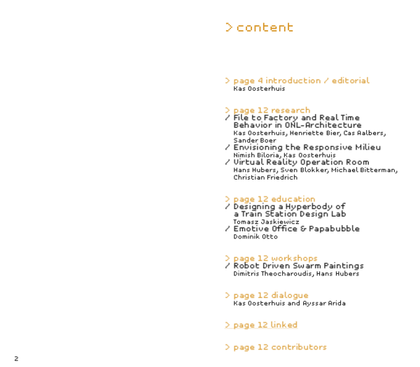 (PDF) Interactive Architecture #1