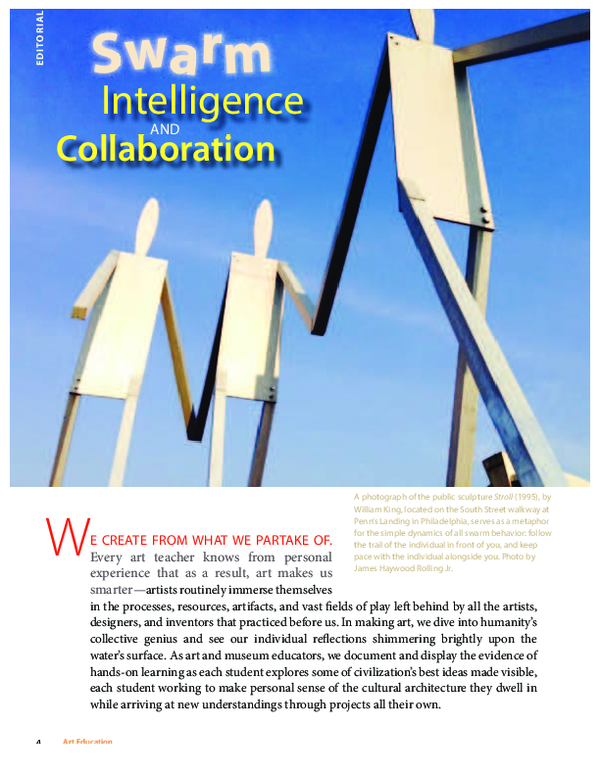 (PDF) Swarm Intelligence and Collaboration