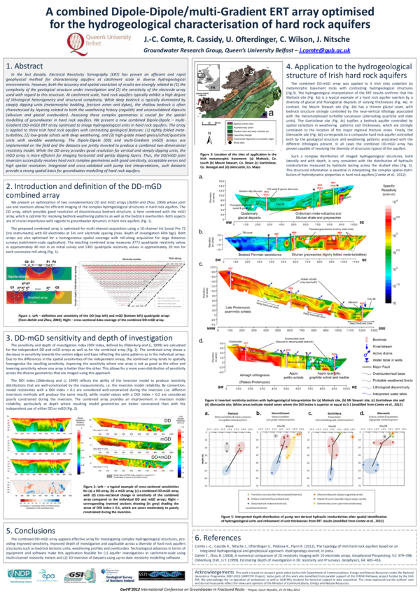 (PDF) A combined Dipole-Dipole/multi-Gradient ERT array optimised for ...