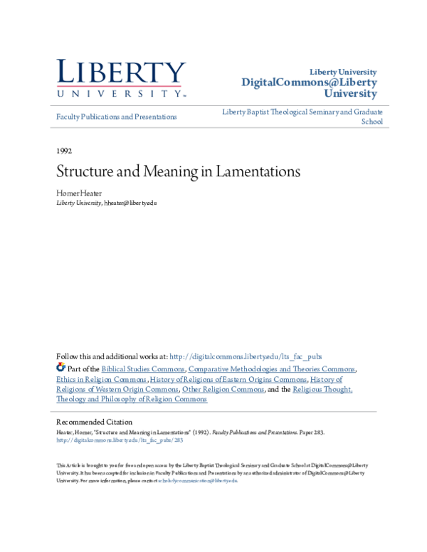PDF Structure And Meaning In Lamentations Homer Heater Academia edu pdf-structure-and-meaning-in-lamentations-homer-heater-academia-edu