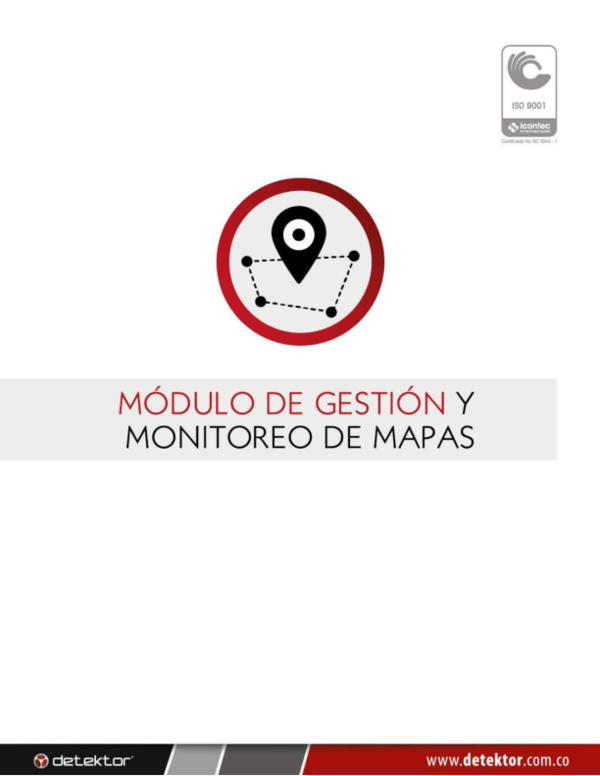 (PDF) Manual de Gestión y Monitoreo de Mapas (1)