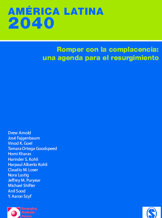 (PDF) AMERICA LATINA AL 2040