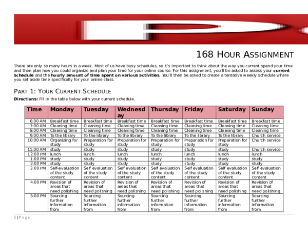(DOC) Hour Assignment (Compatible Version)