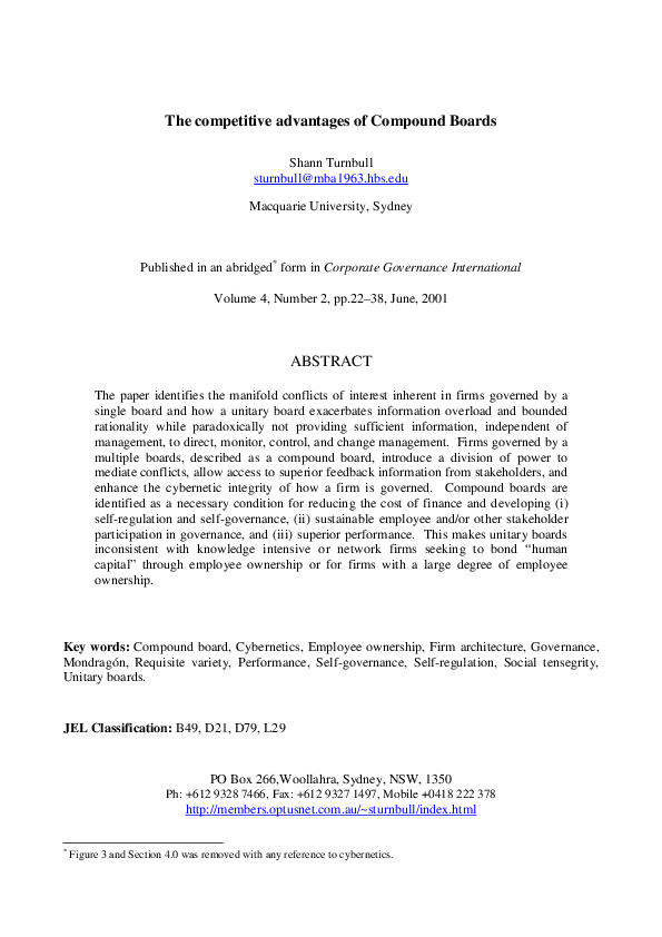 PDF The Competitive Advantages Of Compound Boards Shann Turnbull Academia edu pdf-the-competitive-advantages-of-compound-boards-shann-turnbull-academia-edu