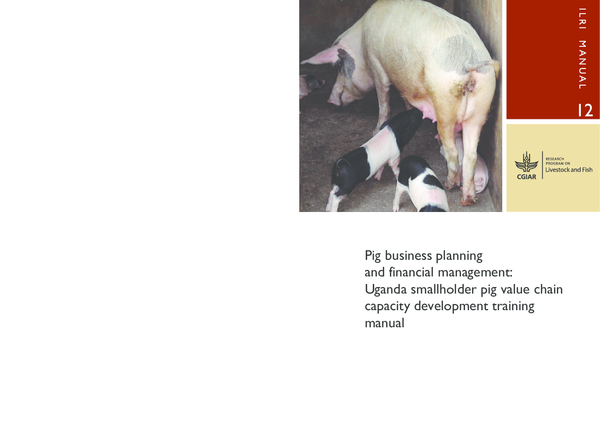 (PDF) PIGS FARMING PROJECT