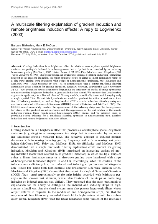 (PDF) Ames’s window in proprioception