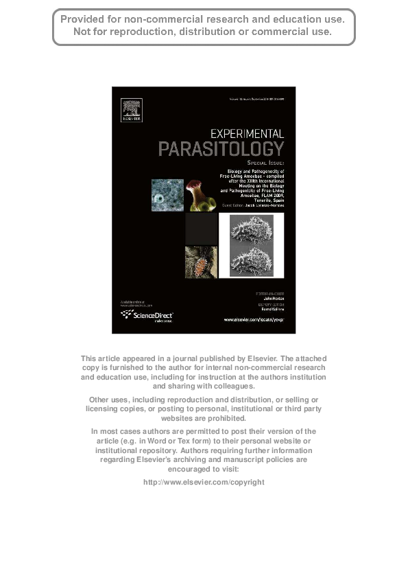 (PDF) The genus Sappinia: History, phylogeny and medical relevance