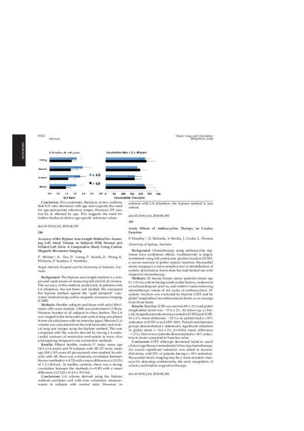 (PDF) Accuracy of the Biplane Area-Length Method For Assessing Left ...