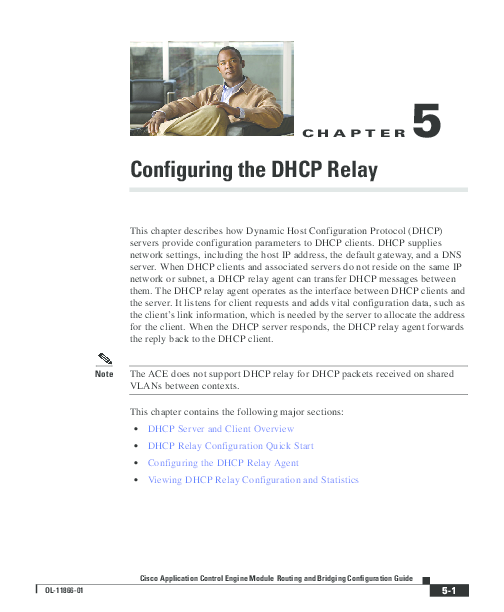 Pdf Cisco Application Control Engine Module Routing And Bridging Configuration Guide