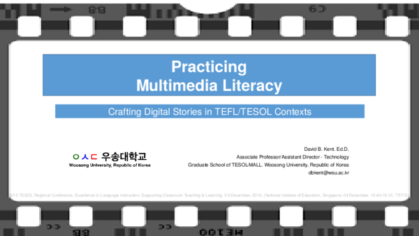(PPT) Practicing Multimedia Literacy