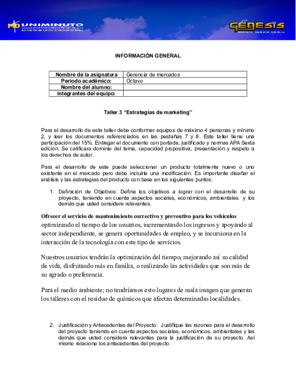 (DOC) INFORMACIÓN GENERAL