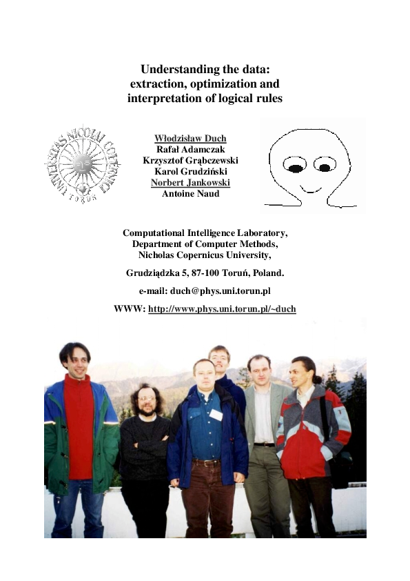 Pdf Understanding The Data Extraction Optimization And Interpretation Of Logical Rules