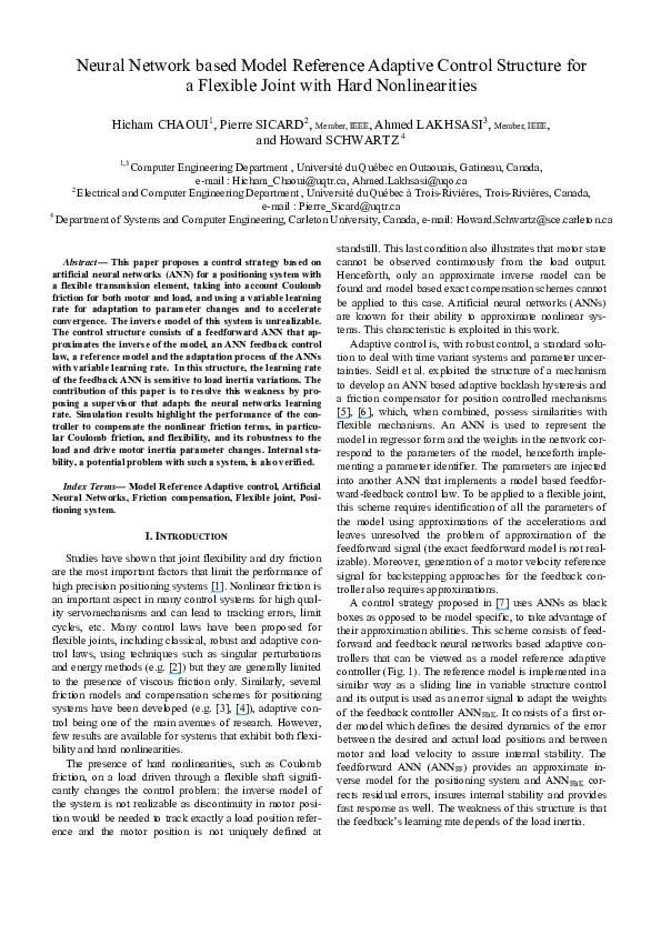 (PDF) Neural network based model reference adaptive control (NMRAC) for steam temperature ...