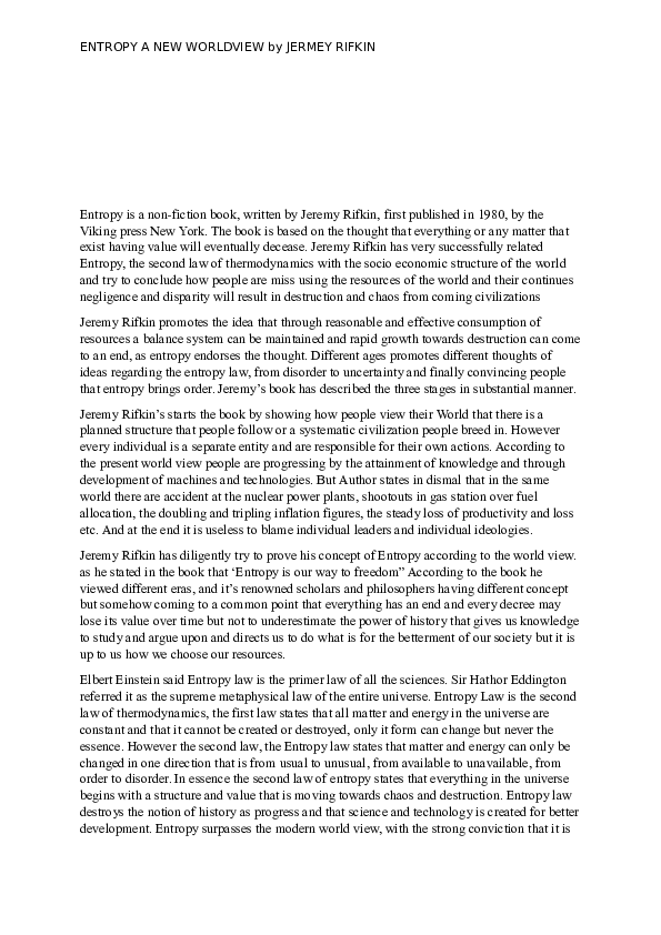 (DOC) Entropy