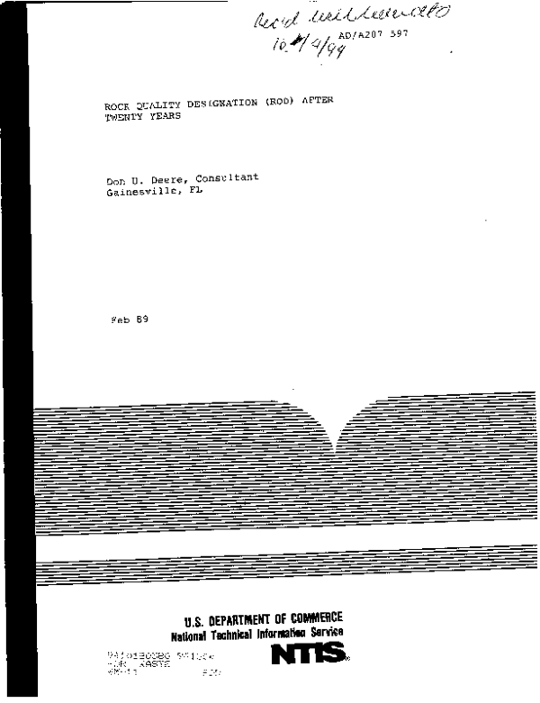 (PDF) Deere RQD after 20 yrs