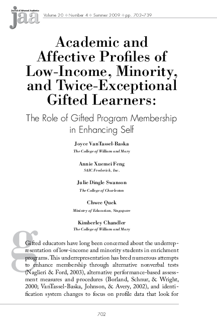 (PDF) Optimal educational experiences and their relationship to self ...