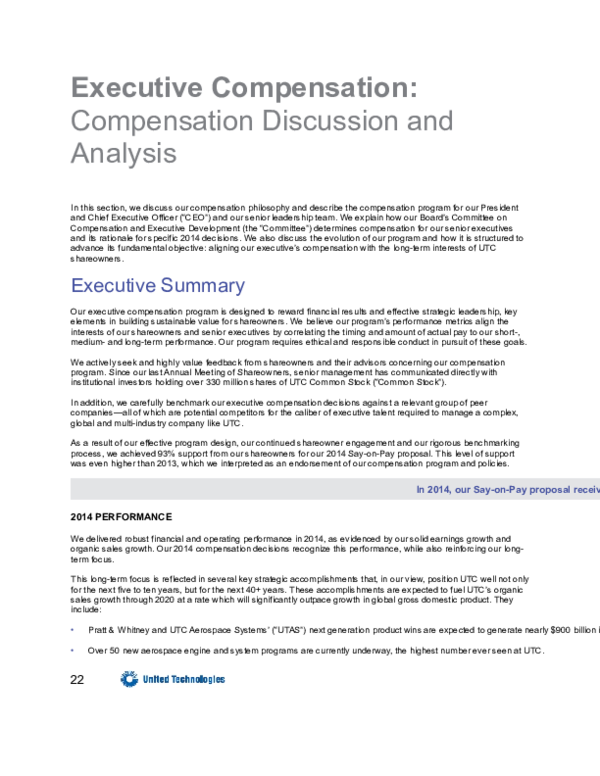 (DOC) Executive Compensation Report | Yuxuan Lin - Academia.edu