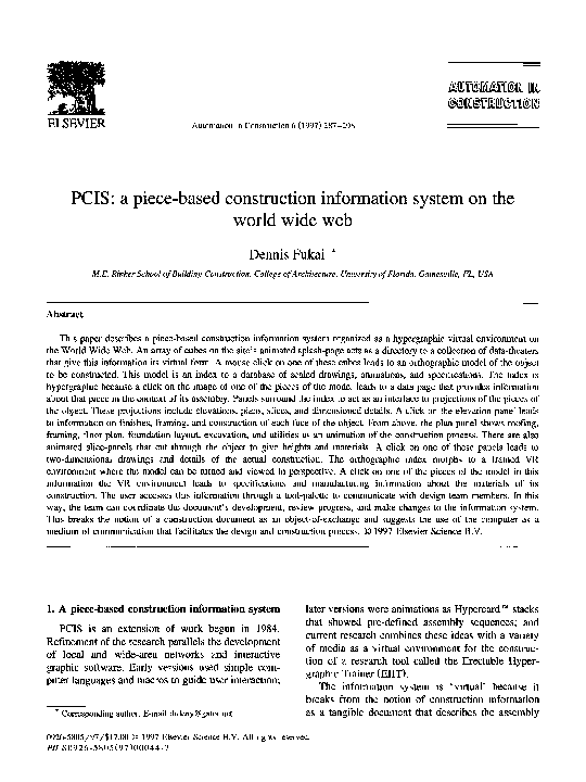 (PDF) PCIS: a piece-based construction information system on the world ...