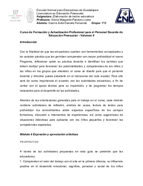 (DOC) Curso de Formación y Actualización Profesional para el Personal ...