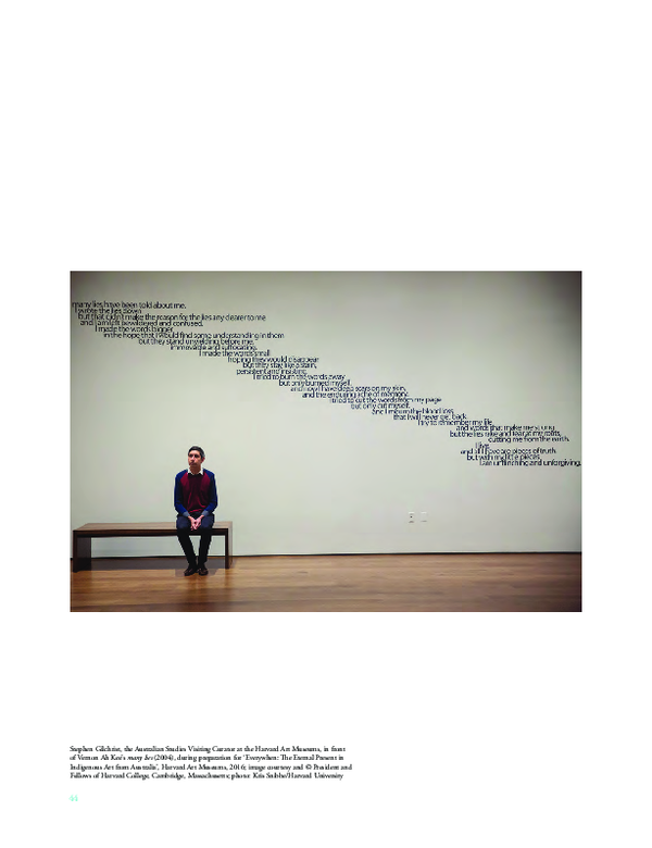 (PDF) Everywhen there is time for Aboriginal art in America