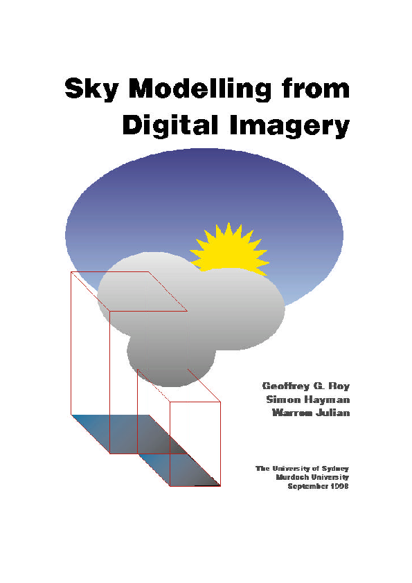 (PDF) Sky modelling from digital imagery