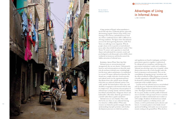 (PDF) Cairo’s Informal Areas Between Urban Challenges and Hidden Potentials