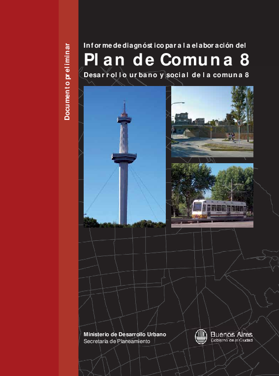(PDF) Plan de Comuna 8 Desarrollo urbano y social de la comuna 8 ...