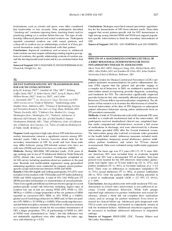 Pdf Results Of A Randomized Controlled Trial Of A Brief Behavioral Intervention For Pelvic
