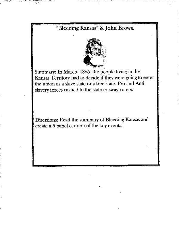 (PDF) Ch 15 John Brown and Bleeding Kansas