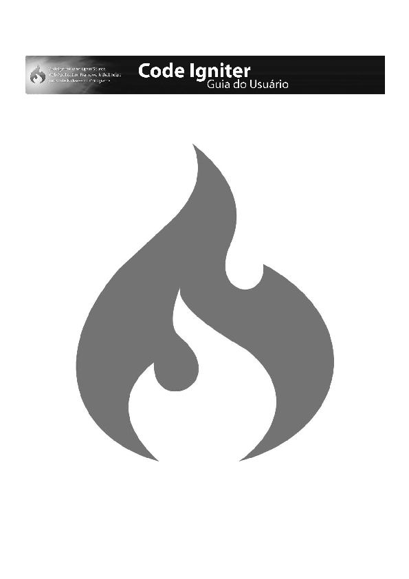 (PDF) CodeIgniter Manual Pt