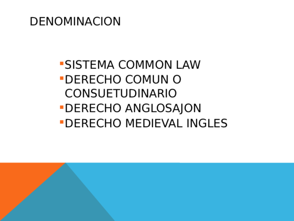 (PPT) COMMON LAW
