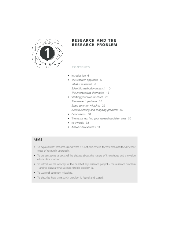 (PDF) Research topic, title and problem | Juan-Pierré Bruwer - Academia.edu