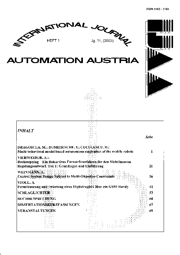 Pdf Multi Robot Systems From Swarms To Intelligent Automata Volume Iii