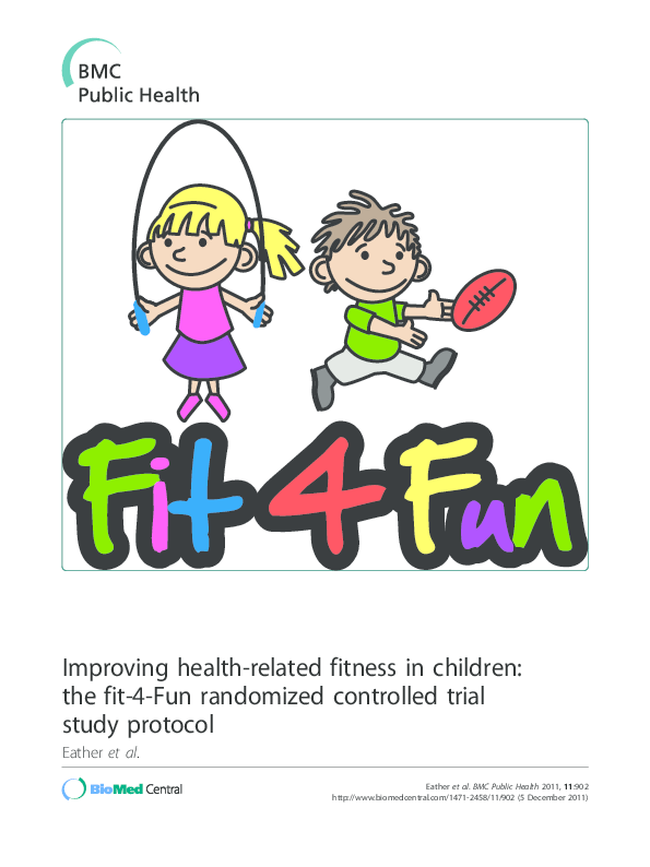 (PDF) Rationale and intervention description of a health-related ...