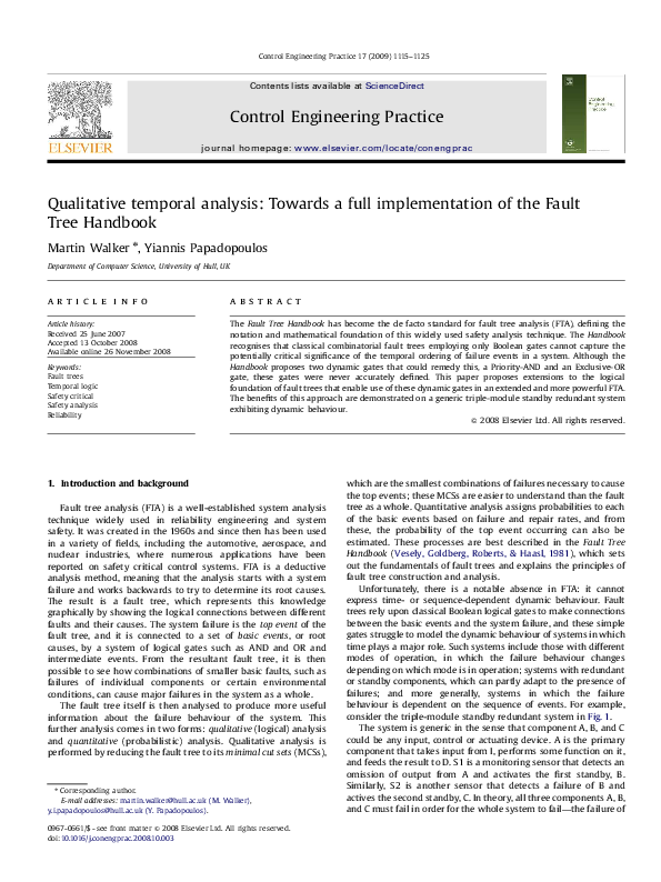 (PDF) Qualitative temporal analysis: Towards a full implementation of ...