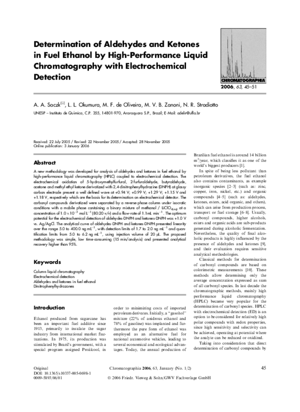 4 dinitrophenylhydrazine test for aldehydes and ketones results