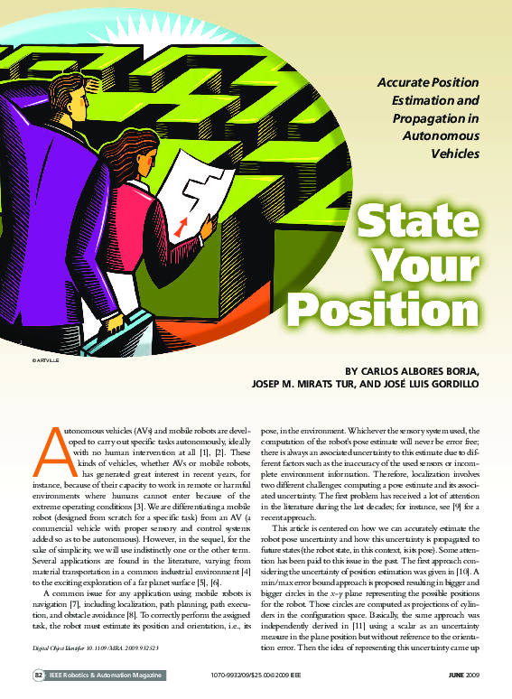 (PDF) State your position