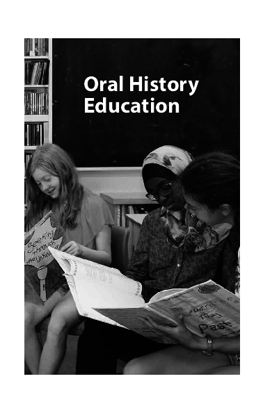 (PDF) Oral History as an effective pedagogical practice in high school ...