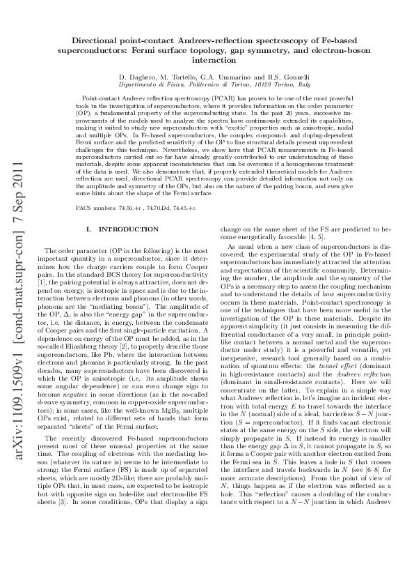 (PDF) Directional point-contact Andreev-reflection spectroscopy of Fe ...