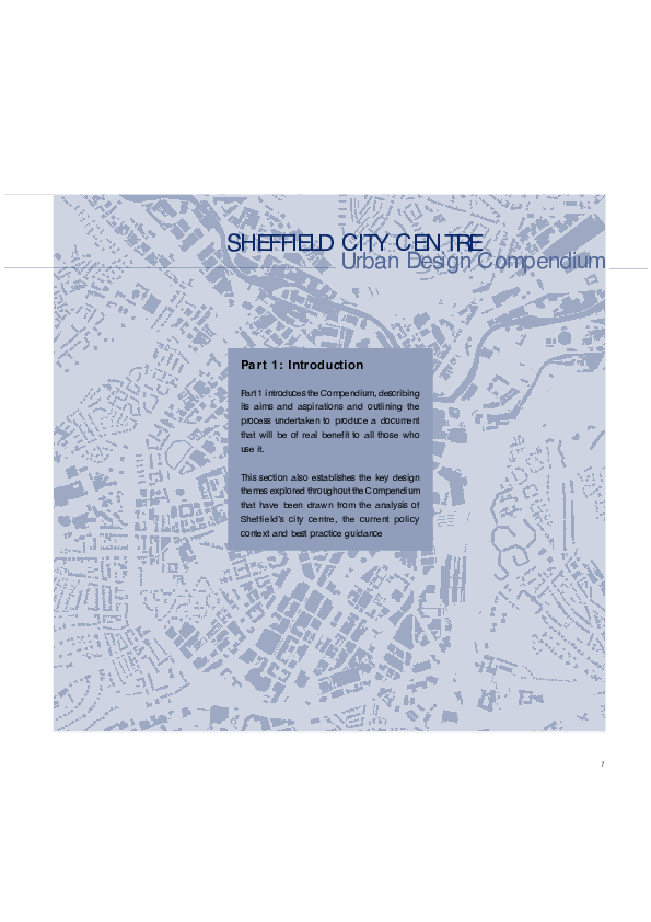 (PDF) Urban Design Compendium Complete